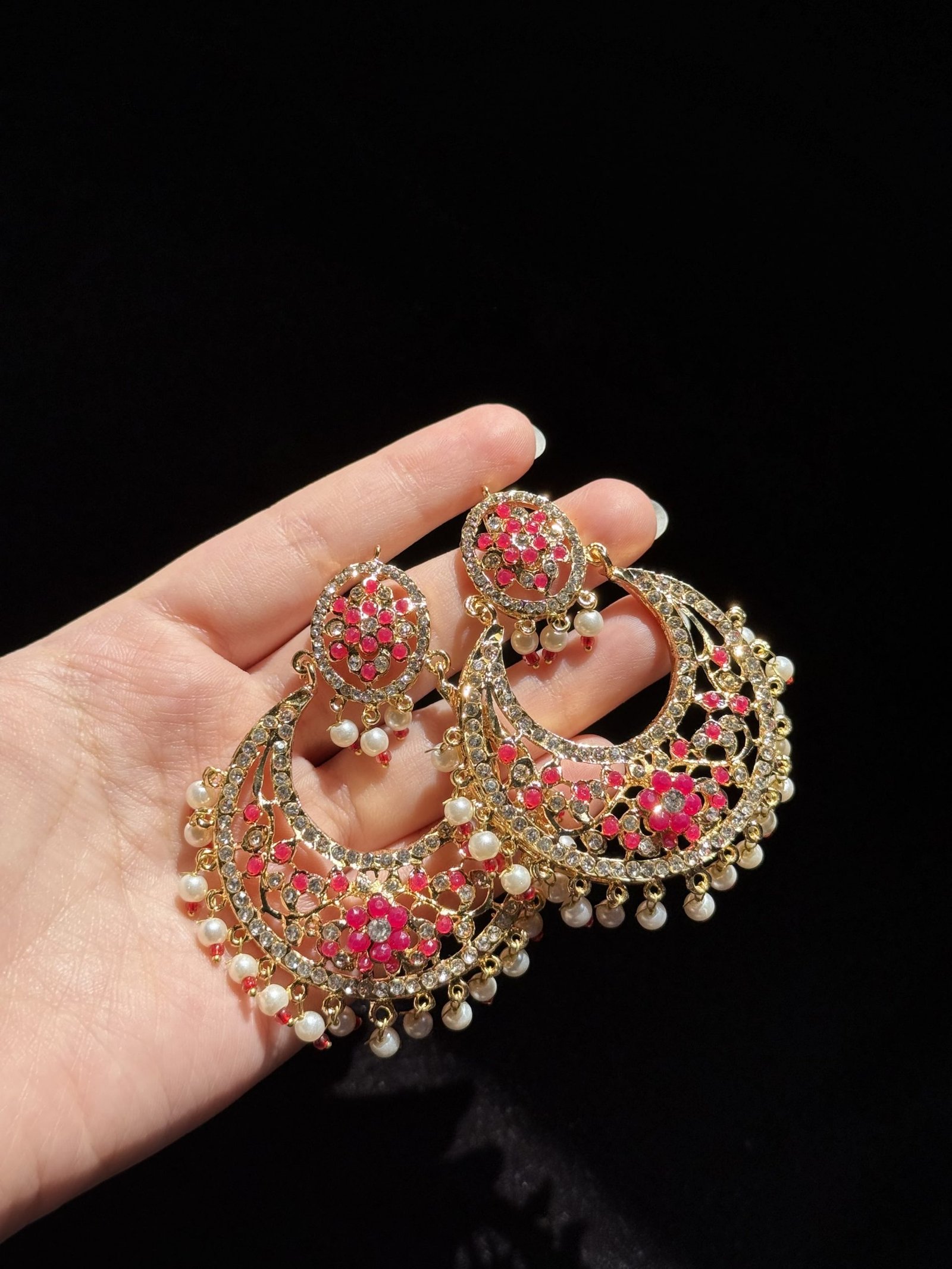 Hyderabadi Chandbali - Jewelist
