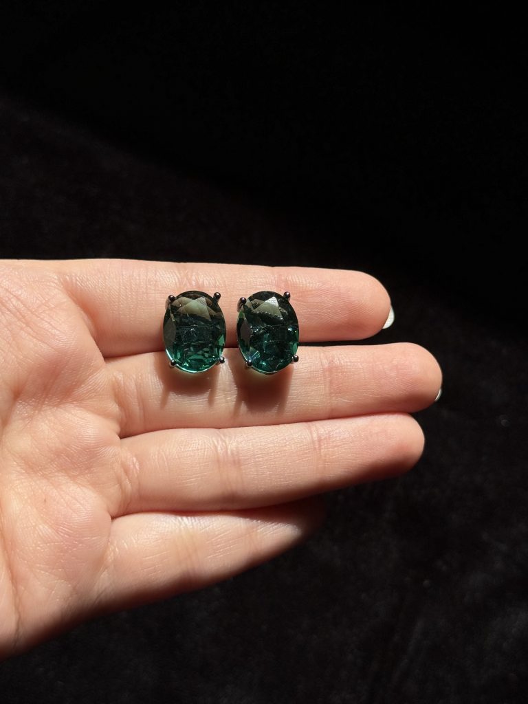 Oval Studs - Jewelist