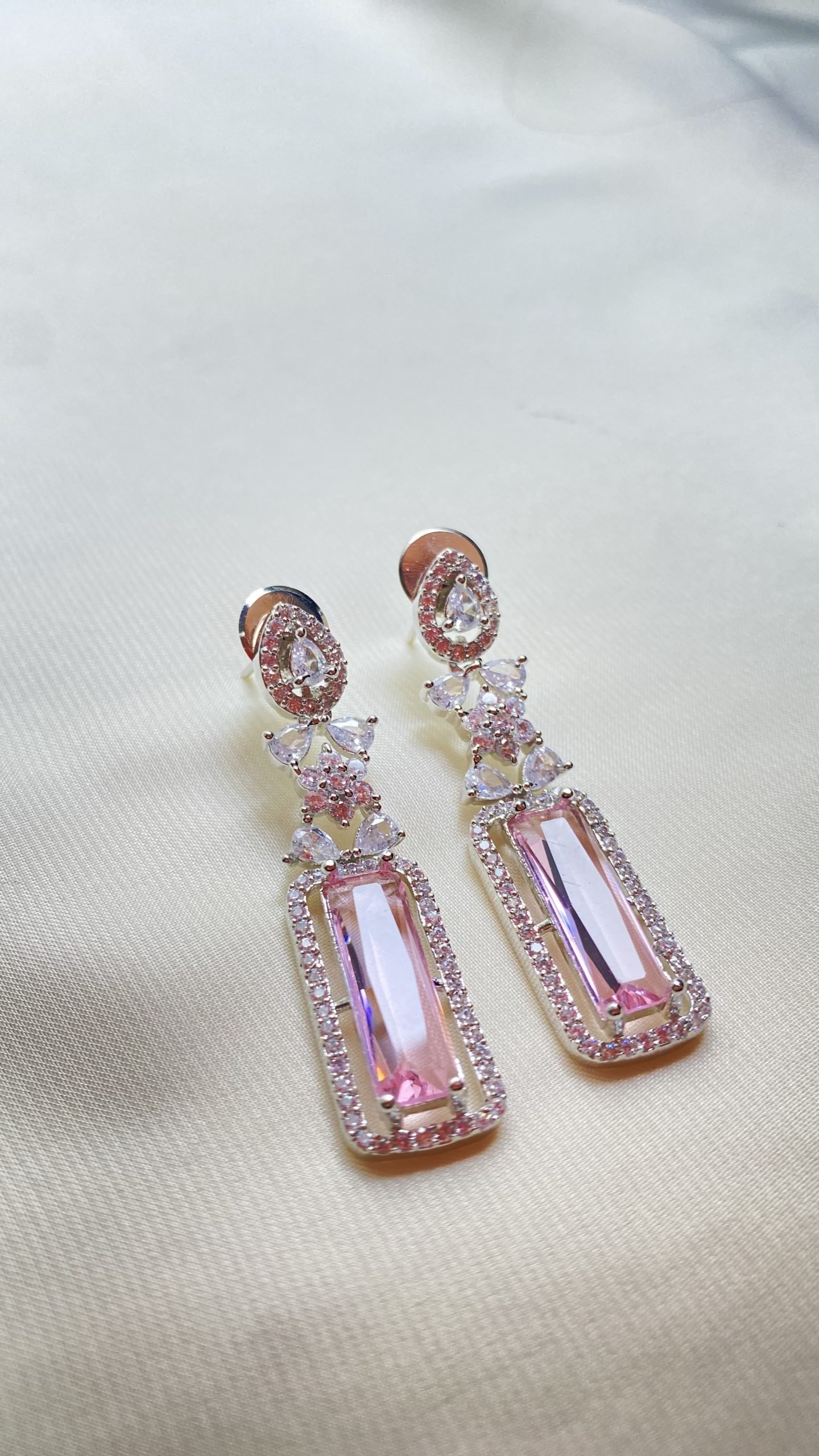 Rose Pink AD earring - Jewelist