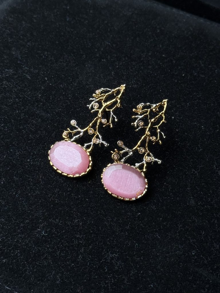 Unique Treetop Whimsy Earrings | Jewelist.pk